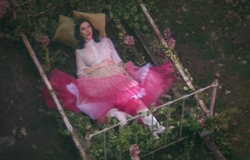 the veronicas 'think of me' featuring dresses by nevenka
